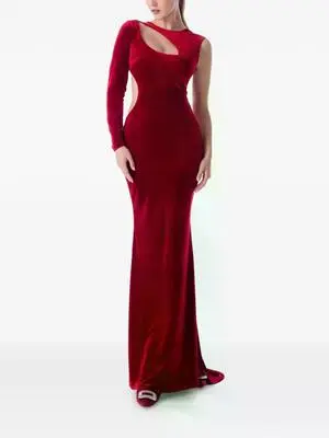 Imroska Long Sleeve Evening Dresses For Women