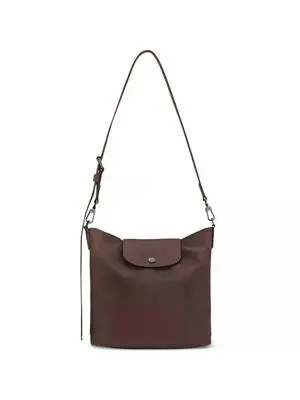 Longchamp Silver Tone Shoulder Bags