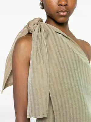 UMA WANG Kaeen One-shoulder Waistcoat