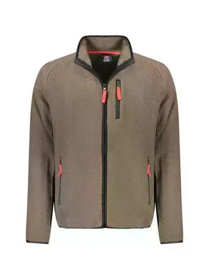 NORWAY 1963 Fleece Mock-neck Zip Sweatshirt