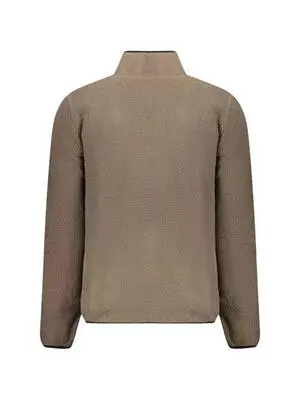 NORWAY 1963 Fleece Mock-neck Zip Sweatshirt