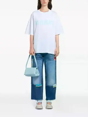 Marni Small Prisma Leather Shoulder Bag