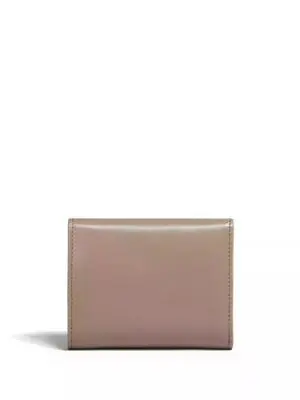 Marni Debossed-logo Tri-fold Wallet