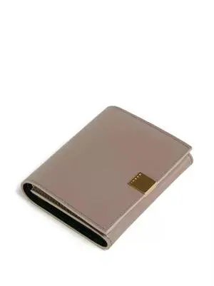 Marni Debossed-logo Tri-fold Wallet