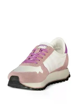 BLAUER. Glitter-detail Sneakers