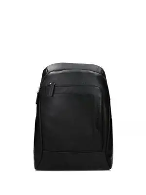 PIQUADRO Zip-fastening Backpack - Black