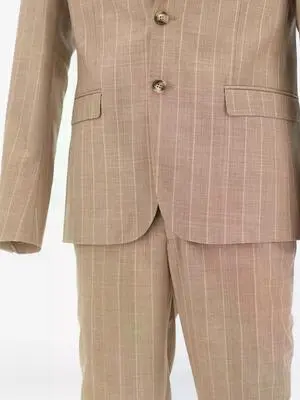 UNGARO Pinstripe Tailored Suit