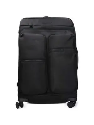 PIQUADRO Multi-pocket Trolley Luggage