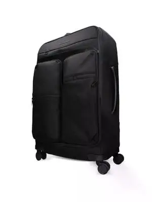 PIQUADRO Multi-pocket Trolley Luggage