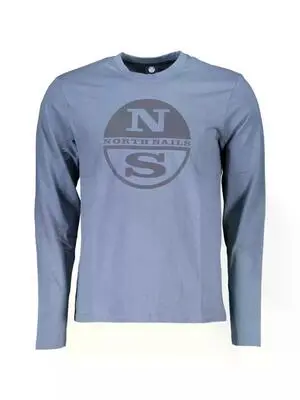 NORTH SAILS Logo-print Long-sleeve T-shirt