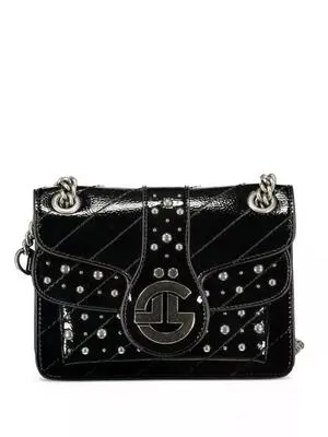 GAELLE PARIS Studded Shoulder Bag