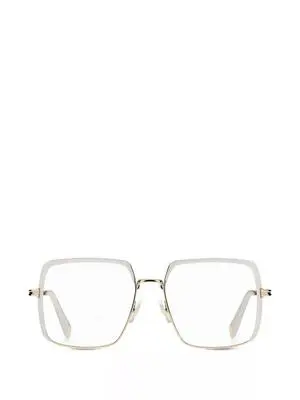 Marc Jacobs Square-frame Eyeglasses - Neutrals