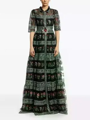 Miau By Clara Rotescu Tiered Day Dresses