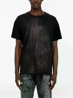 DIESEL® T-norm-aa2 Foil-print T-shirt