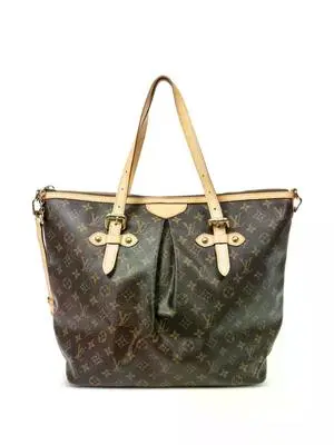 LOUIS VUITTON Palermo Monogram Tote - Brown