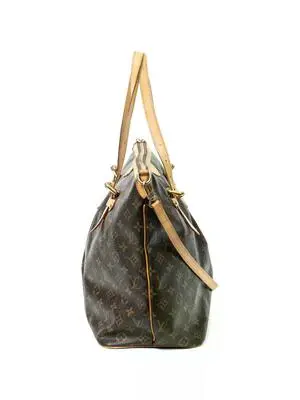LOUIS VUITTON Palermo Monogram Tote - Brown