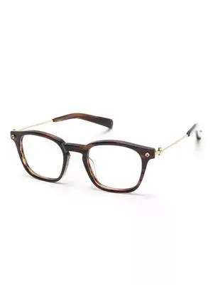 Yohji Yamamoto Rectangle Frame Glasses