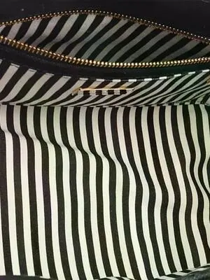 Prada Canapa Logo Handbag - Black