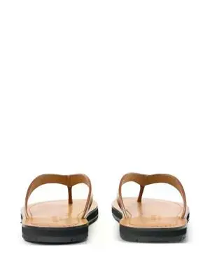 SCAROSSO Ascanio Leather Sandals