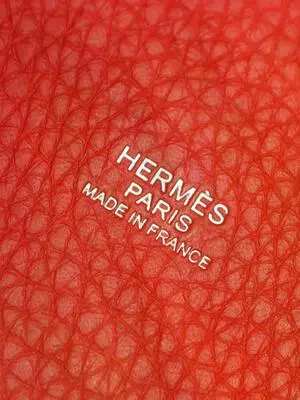 Hermès 2017 Clemence Picotin Lock 18 Handbag - Red
