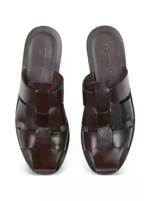 SCAROSSO Perseo Cage-style Sandals