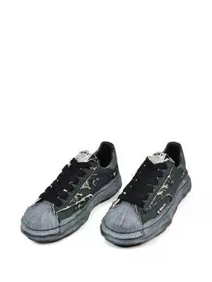 Mihara Yasuhiro Charles Og Sole Ripped-canvas Sneakers
