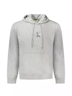 Calvin Klein Logo-embroidered Drawstring Hoodie