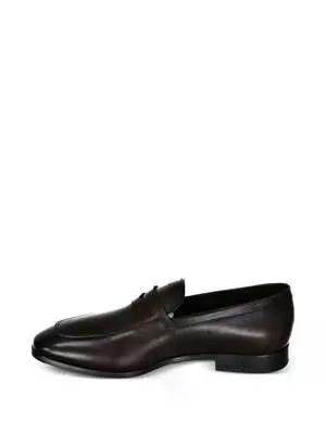 FERRAGAMO Leather Loafers