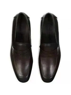 FERRAGAMO Leather Loafers