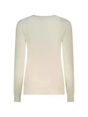 Guess Logo-embroidered V-neck Top