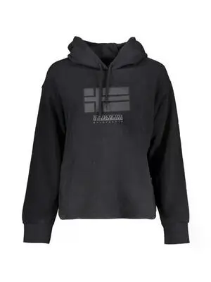 NAPAPIJRI Logo-print Hoodie - Black