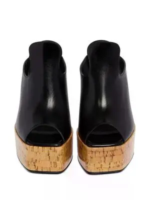 Attico Irmelin Platform Stiletto Sandals