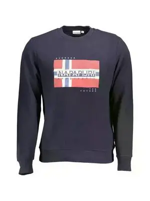 NAPAPIJRI Graphic-print Crew-neck Sweatshirt