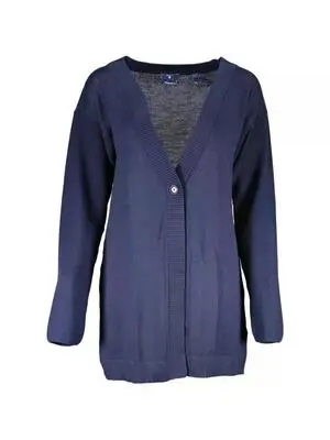 Gant V-neck Fine-knit Cardigan