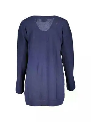 Gant V-neck Fine-knit Cardigan
