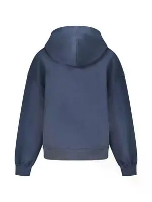Tommy Hilfiger Logo-patch Hoodie - Blue