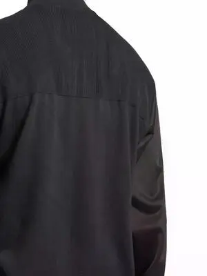 Balenciaga Panelled Side-stripe Sweater