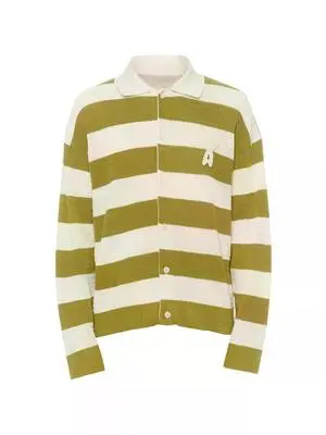 Ami Paris Collared Cardigans For Men