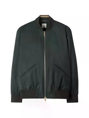 Paul Smith Storm System Bomber Jacket - Green