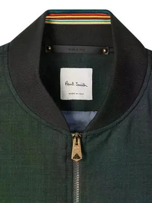 Paul Smith Storm System Bomber Jacket - Green