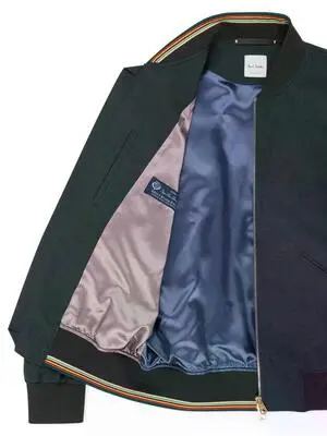 Paul Smith Storm System Bomber Jacket - Green