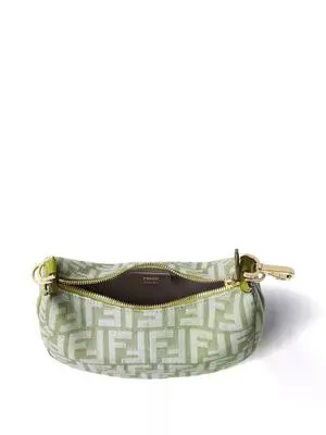 Fendi Mini Graphy Tote Bag - Green