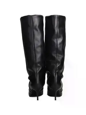IRO PARIS Open-toe Leather Boots