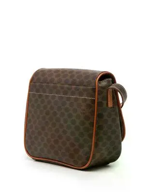 Celine 1999 Macadam Coated Canvas Crossbody Bag