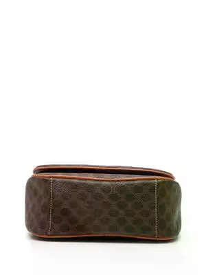 Celine 1999 Macadam Coated Canvas Crossbody Bag