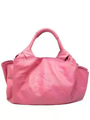 Loewe 2007 Nappa Aire Hobo Bag - Pink