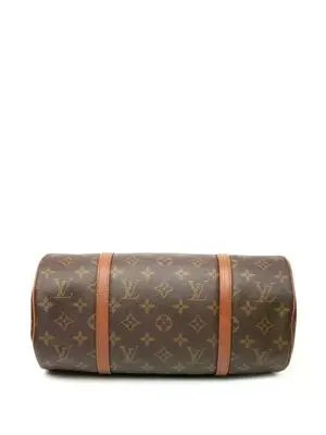 LOUIS VUITTON 1994 Monogram Papillon 30 Handbag - Brown