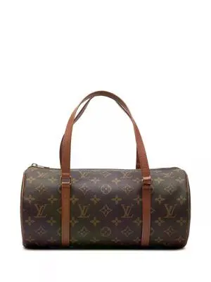 LOUIS VUITTON 1993 Monogram Papillon 30 Handbag