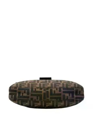 Fendi Zucca Canvas Shoulder Bag