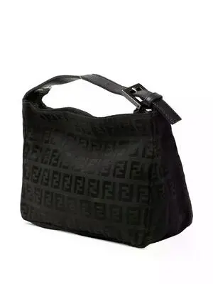 Fendi 20th Century Zucchino Canvas Handbag